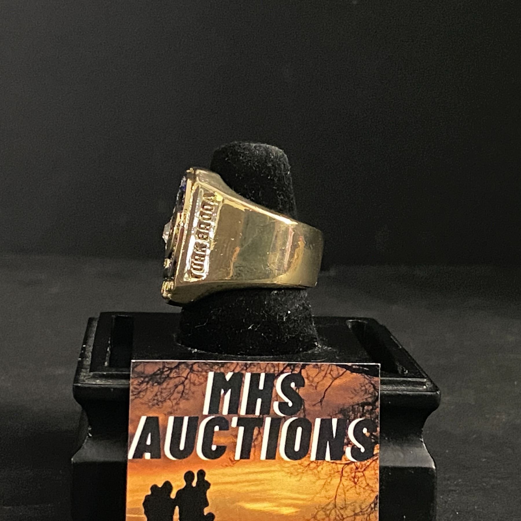 TORONTO MAPLE LEAFS N.H.L 1942 "TURK BRODA" CHAMPIONSHIP RELICA RING ...