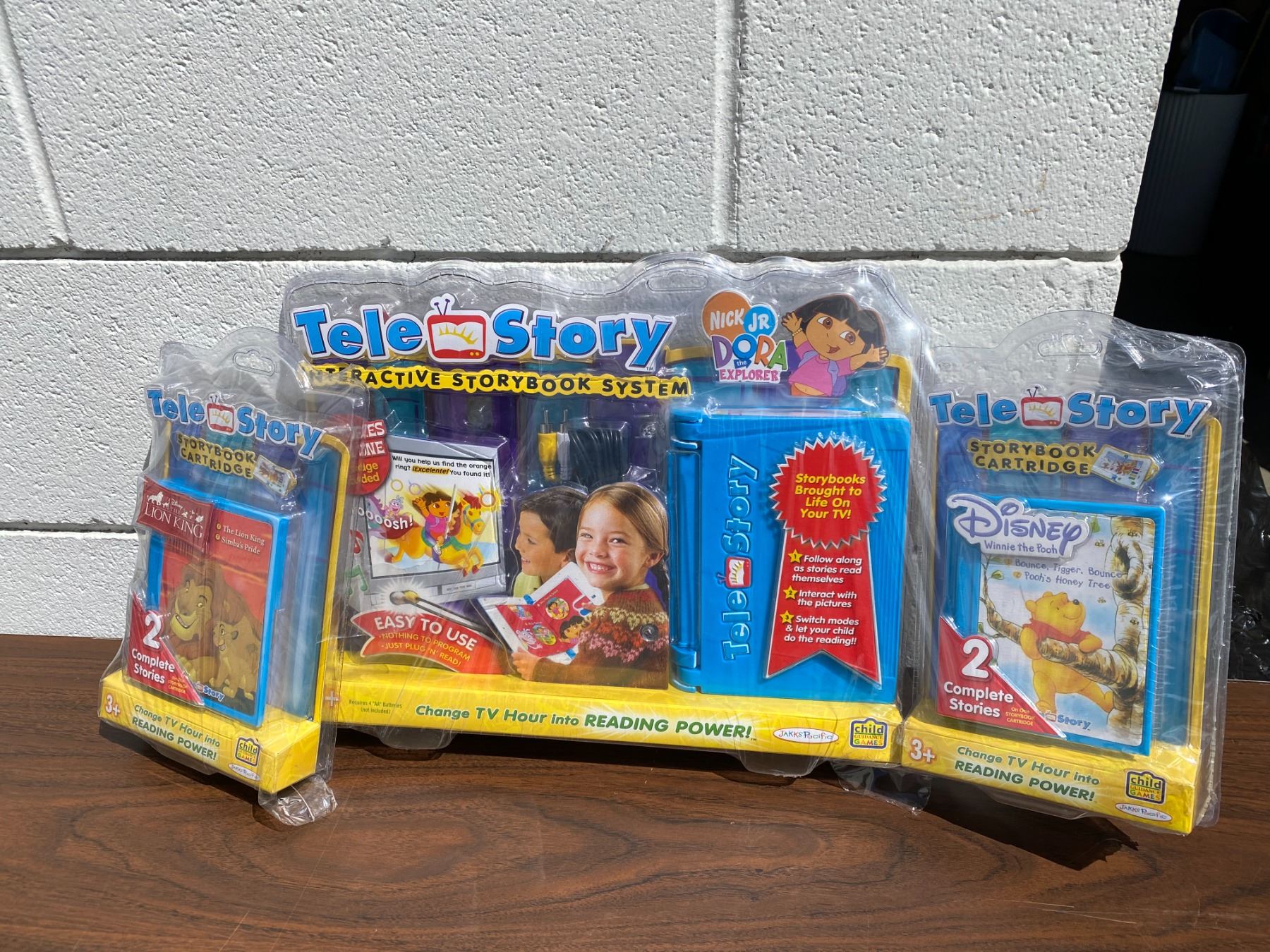 Tele story kids toy