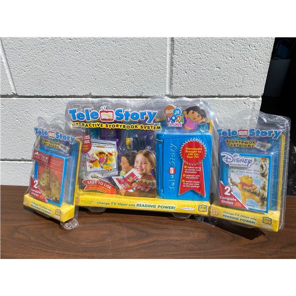Tele story kids toy