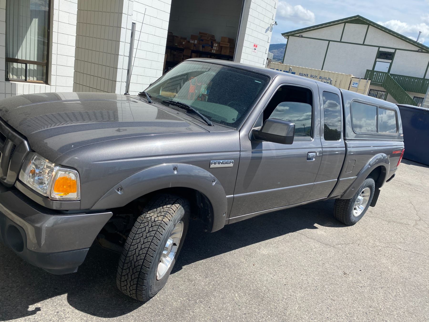 2011 Ford Ranger sport ESTATE VEHICLE 33,351kms