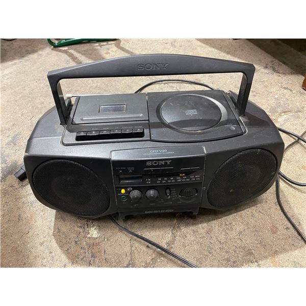 Sony portable stereo