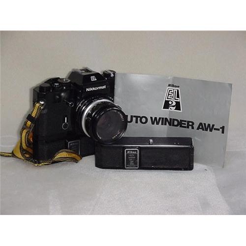 Nikon Camera & Auto Winder #1822465