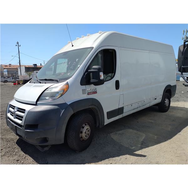 2014 Ram ProMaster 2500