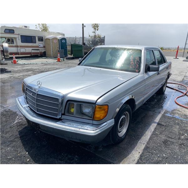 1985 Mercedes Benz 300 Class