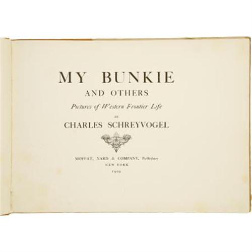 Charles Schreyvogel: My Bunkie and Others