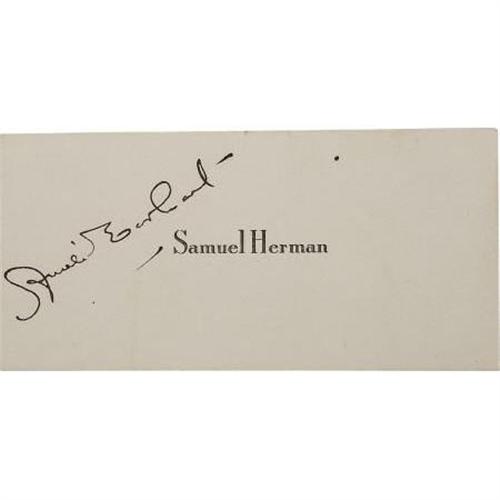 Amelia Earhart Signature,