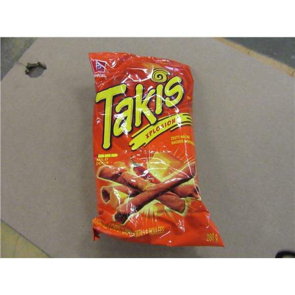 TAKIS NACHO MILD CHIPS (280 G) - PER BAG