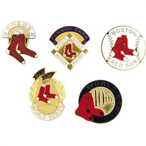 1946-2004 World Series Press Pins Boston Red Sox
