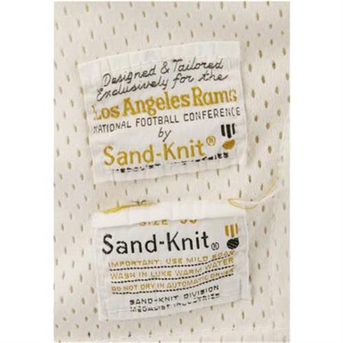 1972 Roman Gabriel Game Jersey.