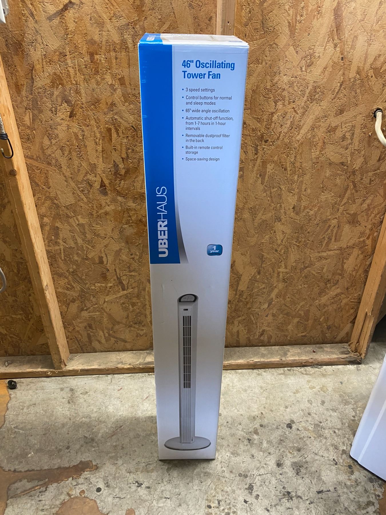 Uberhaus tower fan