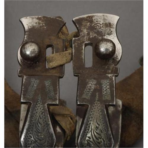 SPURS BY MIKE MORZLES WITH RARE HAMLEY MARK