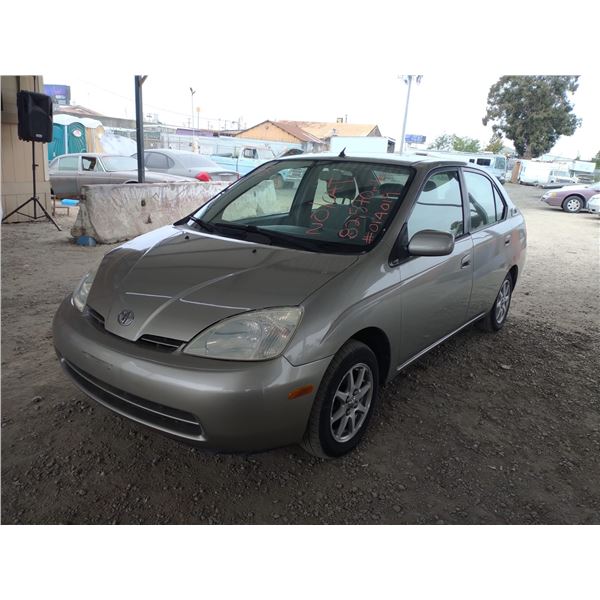2001 Toyota Prius