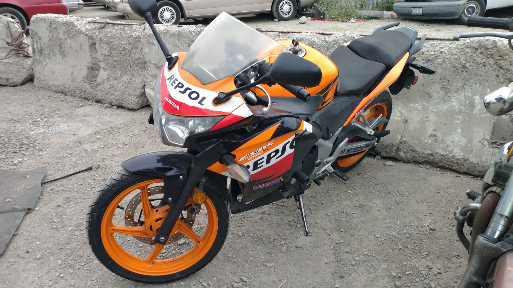 2013 Honda CBR250R Repsol
