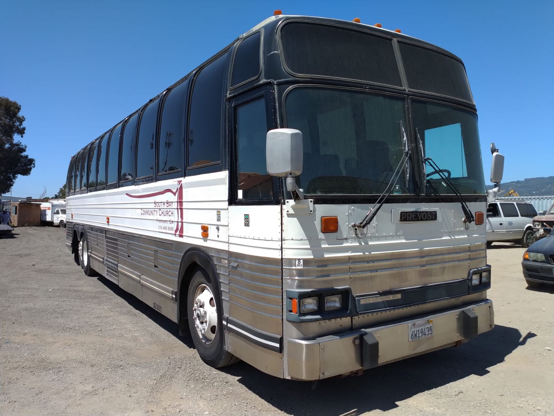 1989 Prevost Bus
