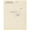 Mexican President Lazaro Cardenas Signature
