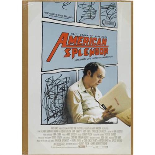 American Splendor One Sheet Movie Poster (New