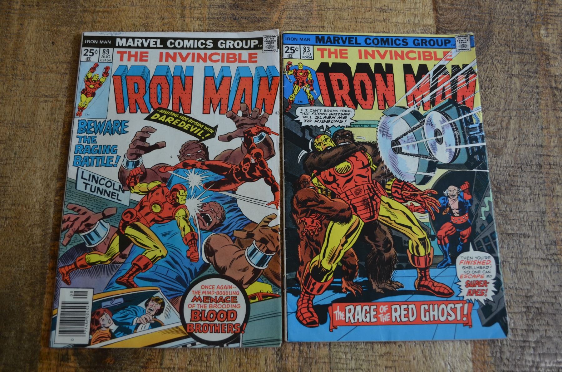 Iron Man 83 89