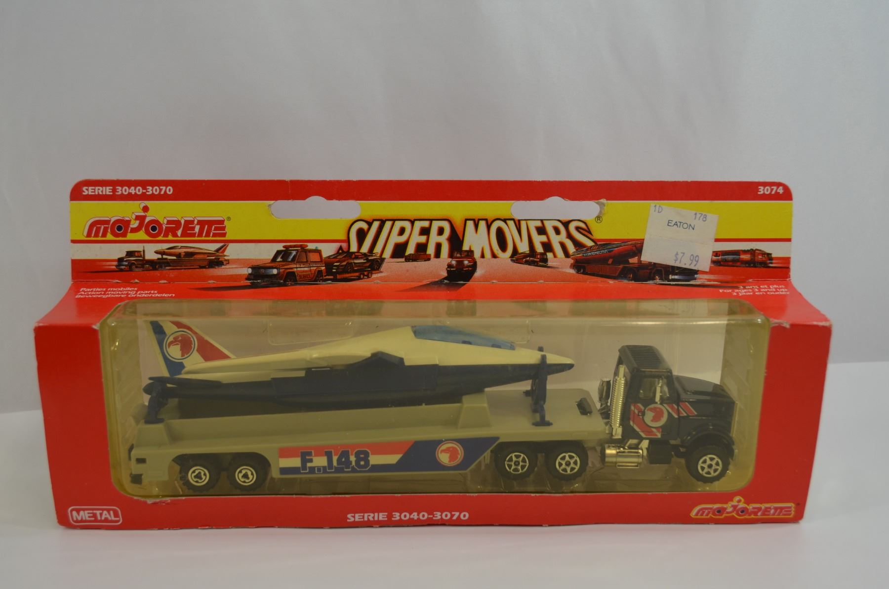 Majorette Super Movers Transporter