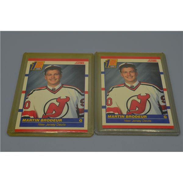 Score Martin Brodeur Rookie