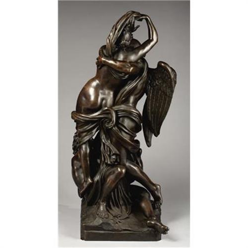 Boreas Abducting Orithyia Circa First Quarter of