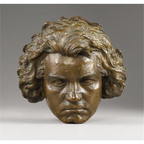 Beethoven's Death Mask Attributed to Carl