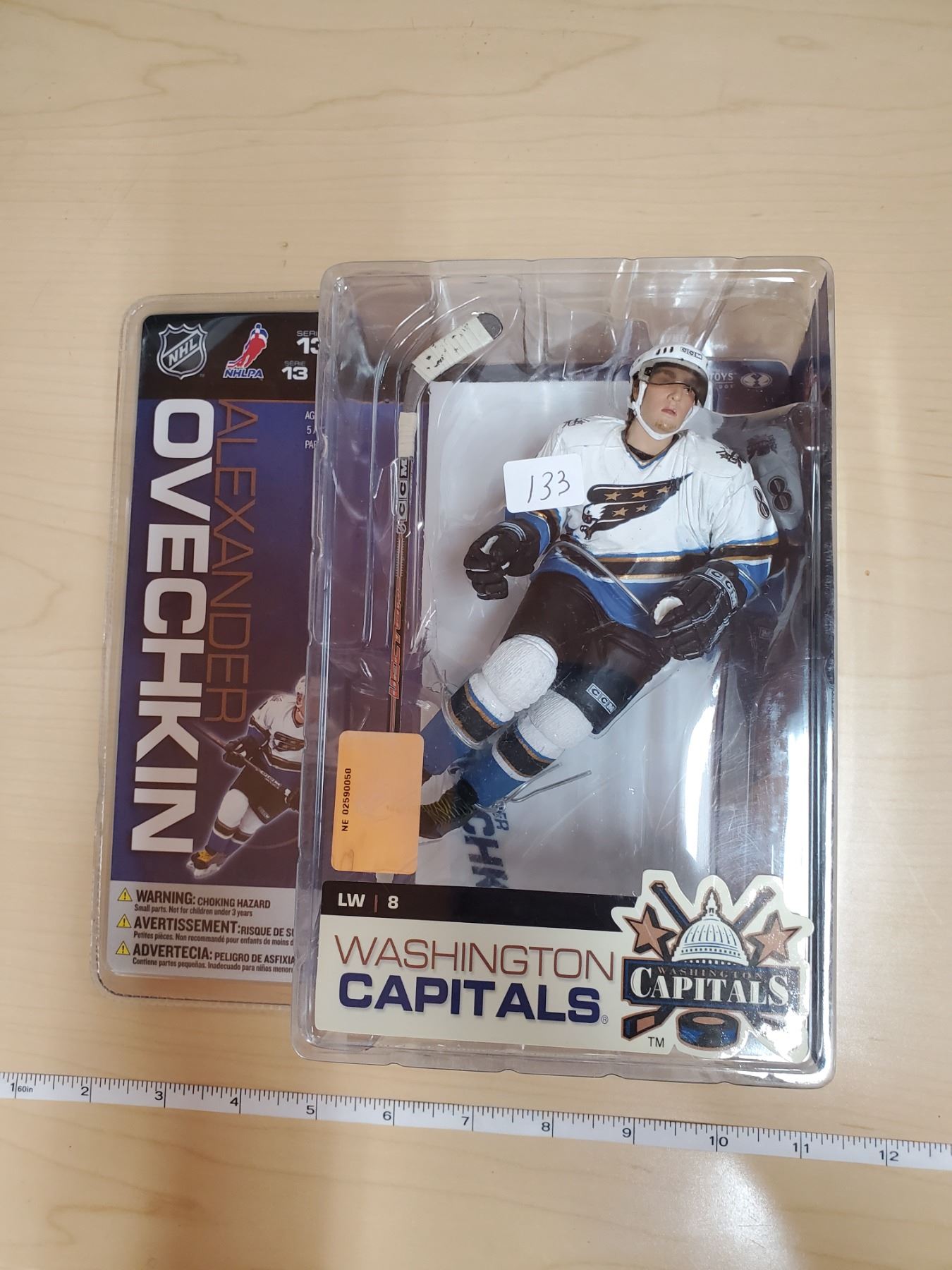 McFarlane NHL Legends Alexander Ovechkin