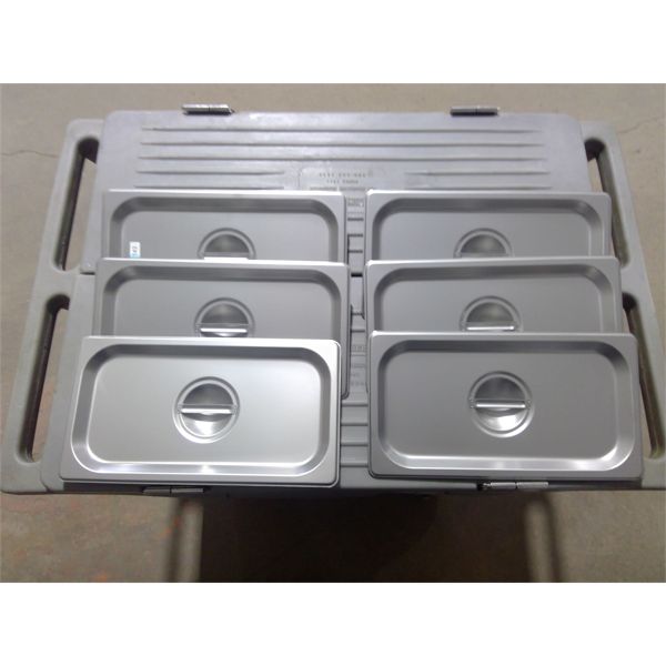New - Stainless Steel One Third Insert Lids (Lids Only)