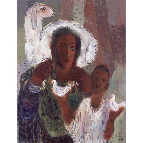 Reuven Rubin, Israeli painting