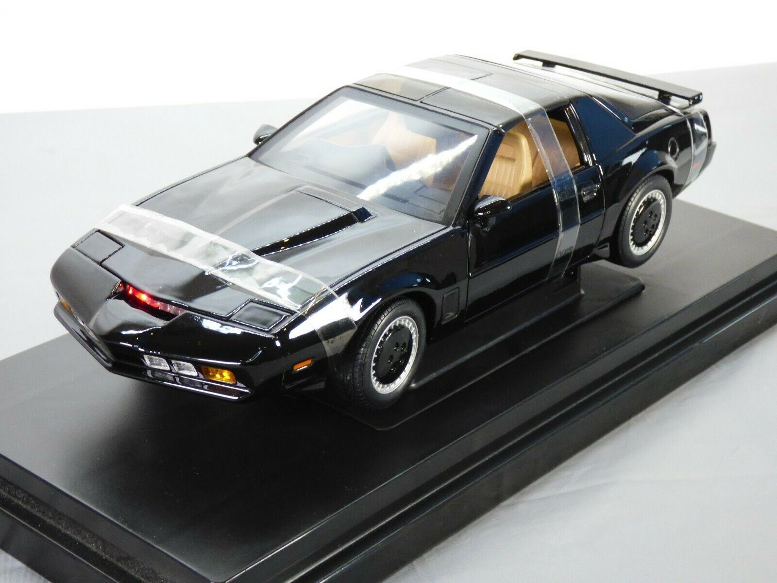 Vintage Original 1:18 Knight Rider KITT Pontiac Trans Am Toy Car Hoff ...