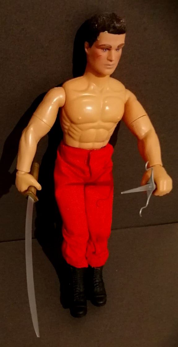 Vintage 1993 HASBRO NINJA ACTION MAN.