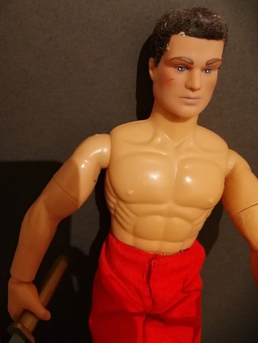 Vintage 1993 HASBRO NINJA ACTION MAN.