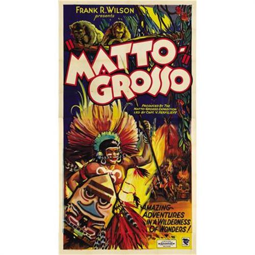 Matto Gross (Sol Lesser, 1933). Three Sheet (41"