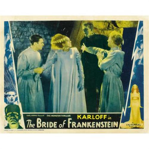 The Bride of Frankenstein (Universal, 1935).