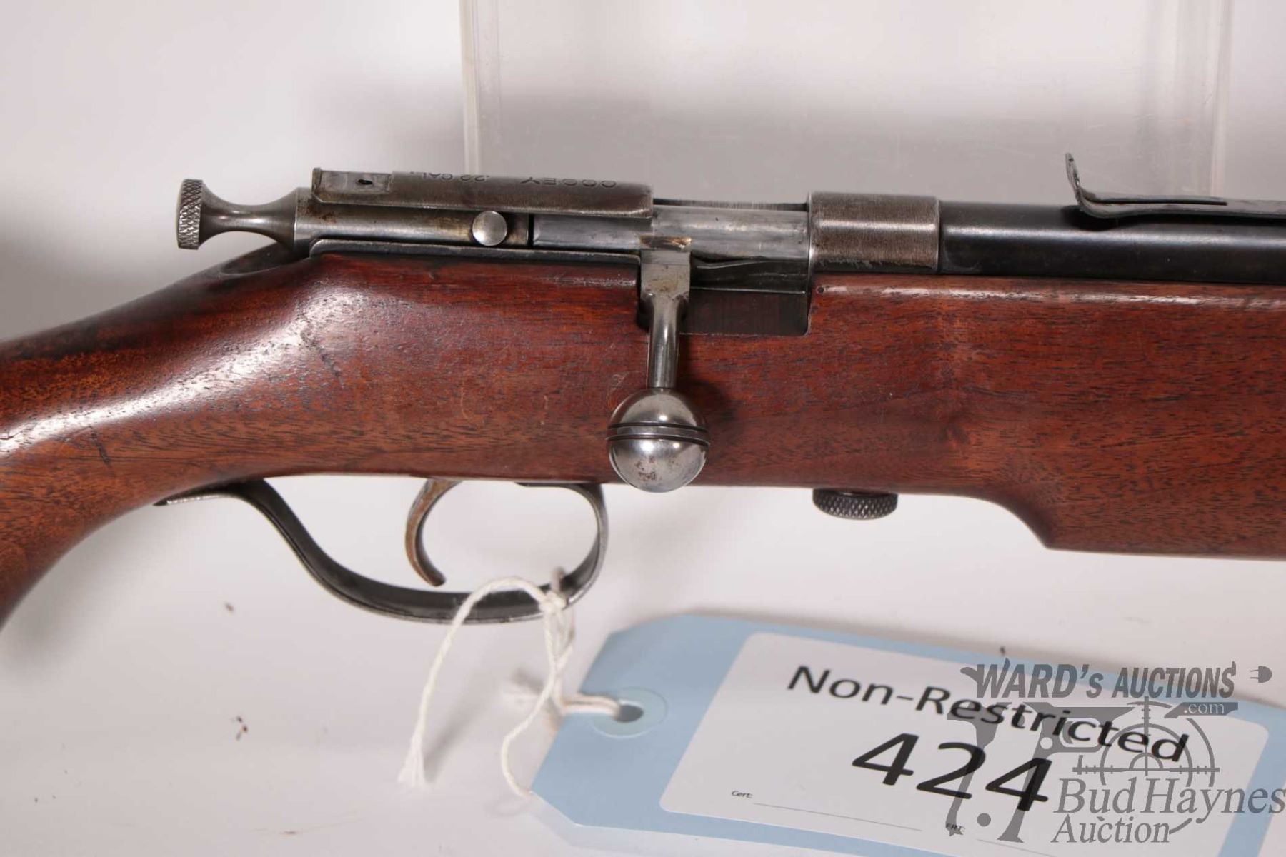 Non Restricted Rifle Cooey Model 78 22 Cal Single Shot Bolt Action W non-restricted-rifle-cooey-model-78-22-cal-single-shot-bolt-action-w