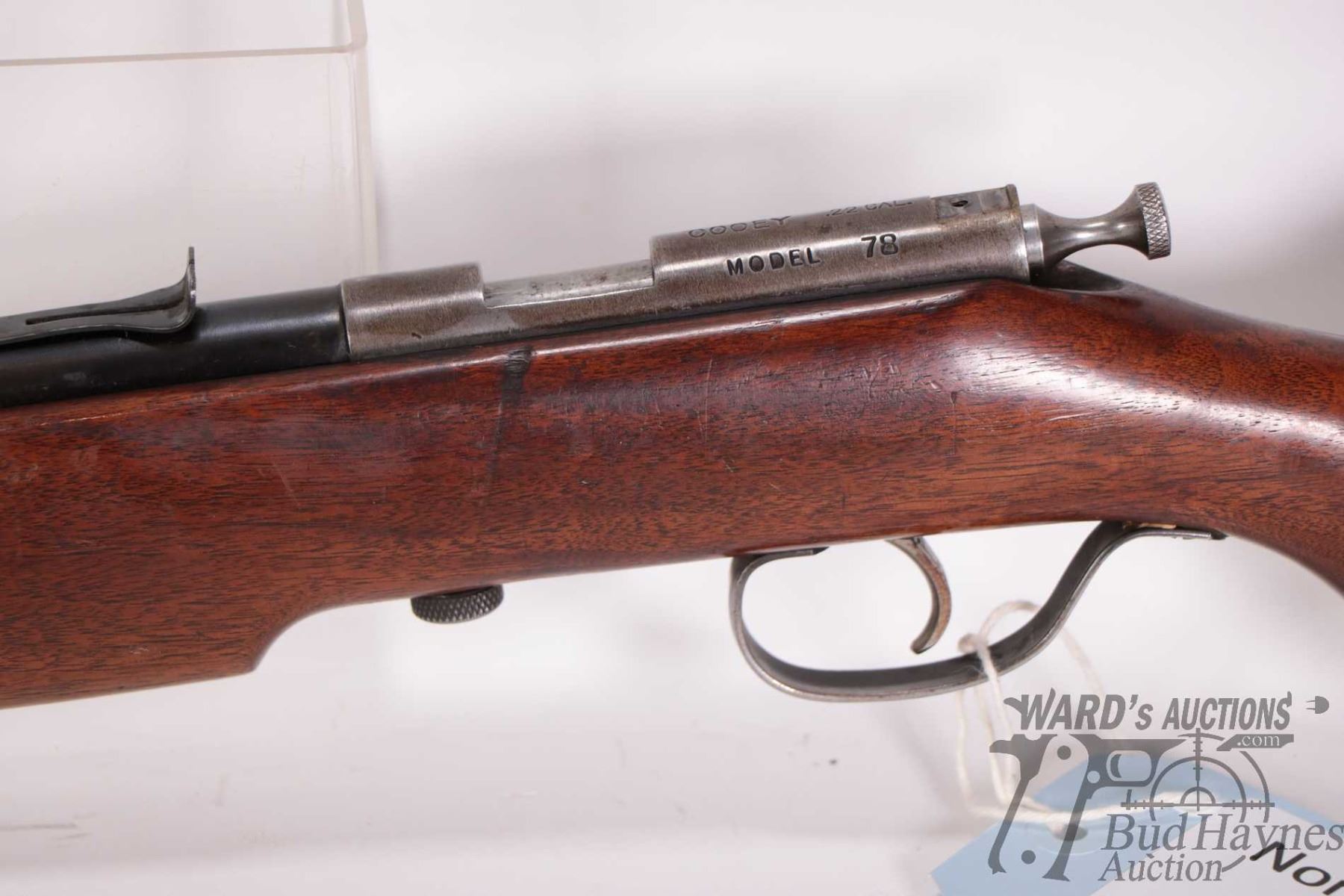 Non Restricted Rifle Cooey Model 78 22 Cal Single Shot Bolt Action W Non Restricted Rifle Cooey Model 78 22 Cal Single Shot Bolt Action W