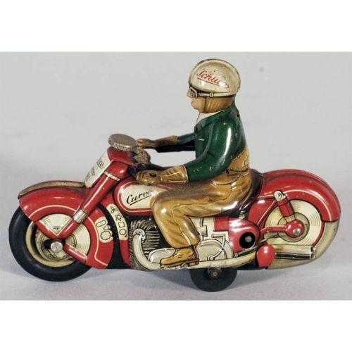 SCHUCO CURVO 1000 MOTORCYCLE 4 3/4" long,