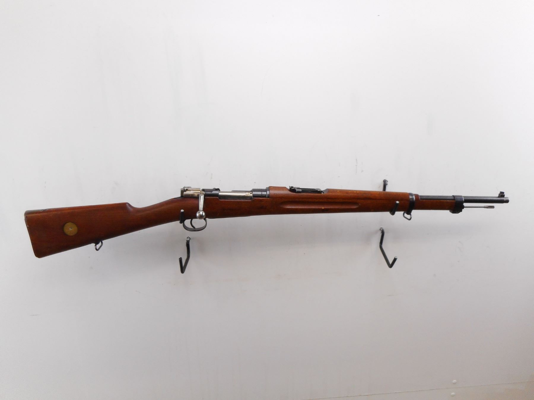 SWEDISH MAUSER MODEL 38 CALIBER 6 5 X 55 SWEDISH Switzer s SWEDISH MAUSER MODEL 38 CALIBER 6 5 X 55 SWEDISH Switzer s