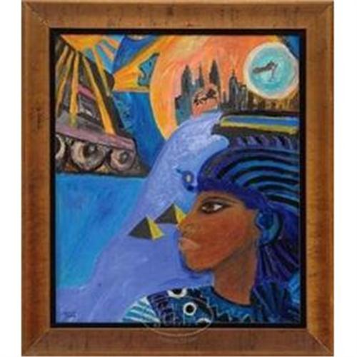 Painting by Lois Mailou Jones, African American#1846416