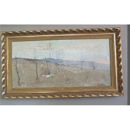 Rudolf Weber / Austrian artist/ Oil On Canvas #1859315