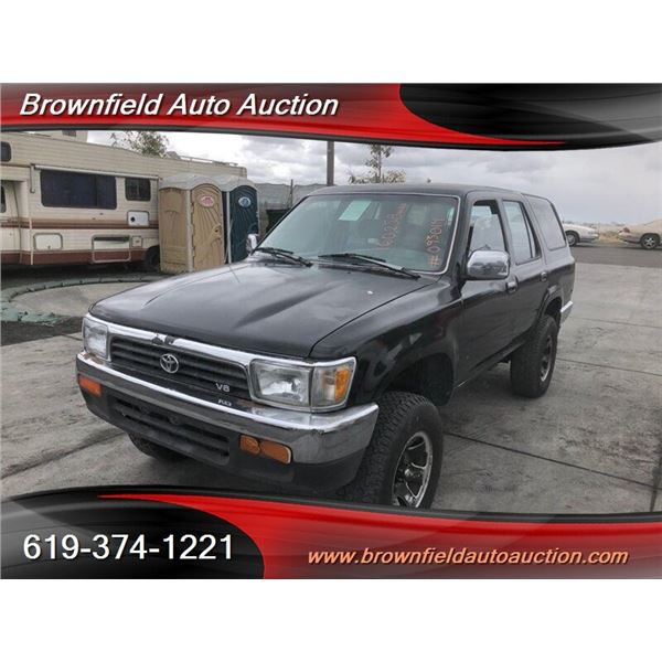 1992 Toyota 4Runner
