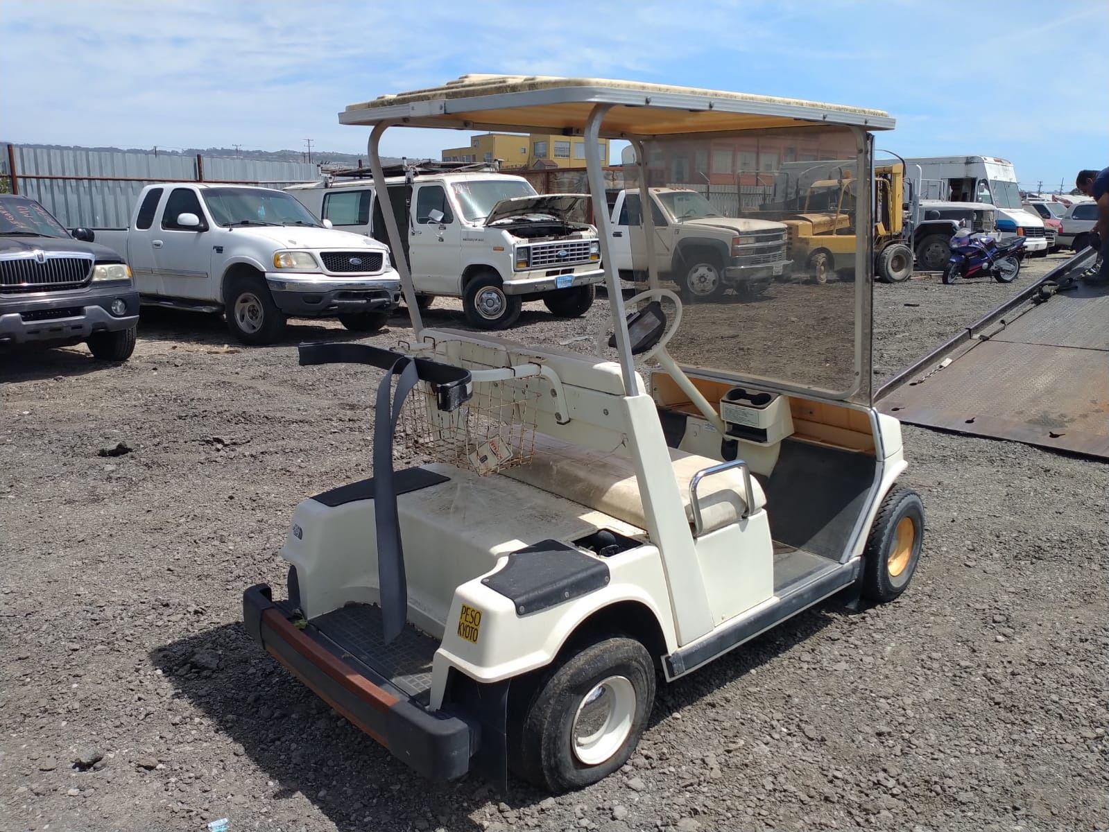 1980 Yamaha Golf Cart