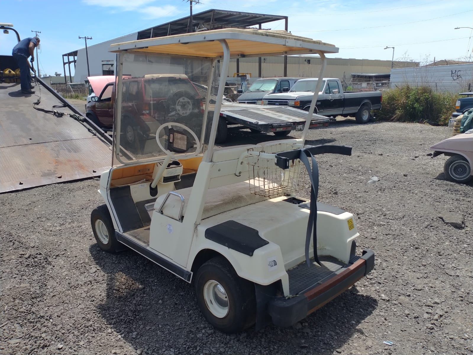 1980 Yamaha Golf Cart