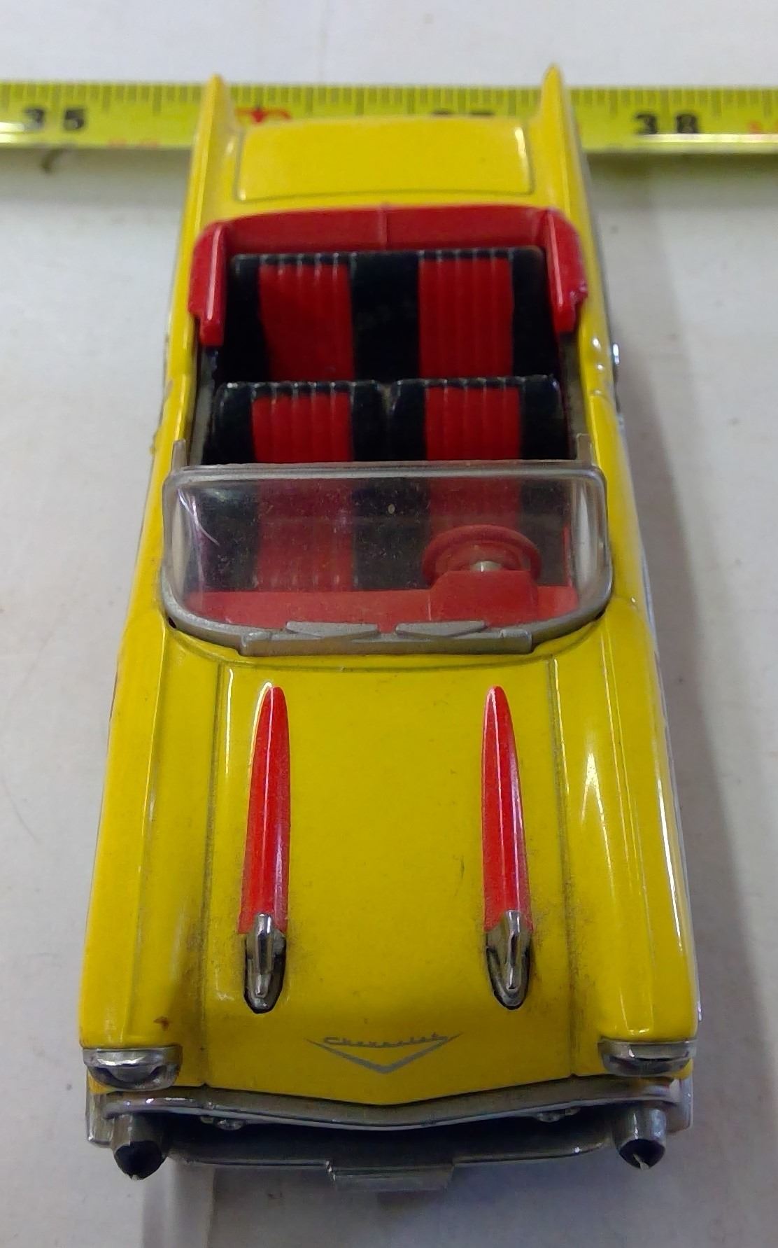 Coca Cola Dinky Car - 1957 Chevrolet Bel-Air Convertible - Schmalz Auctions