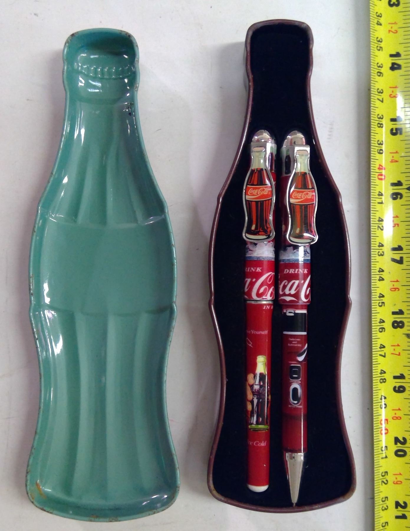 Coca Cola Pen Set in Tin