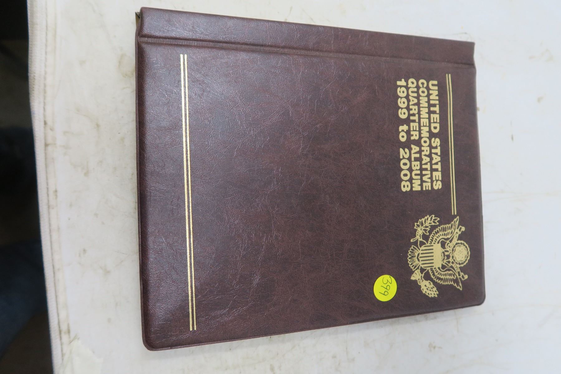 1999-2008 United States Commemorative Quarter Collector's Album with 57 ...