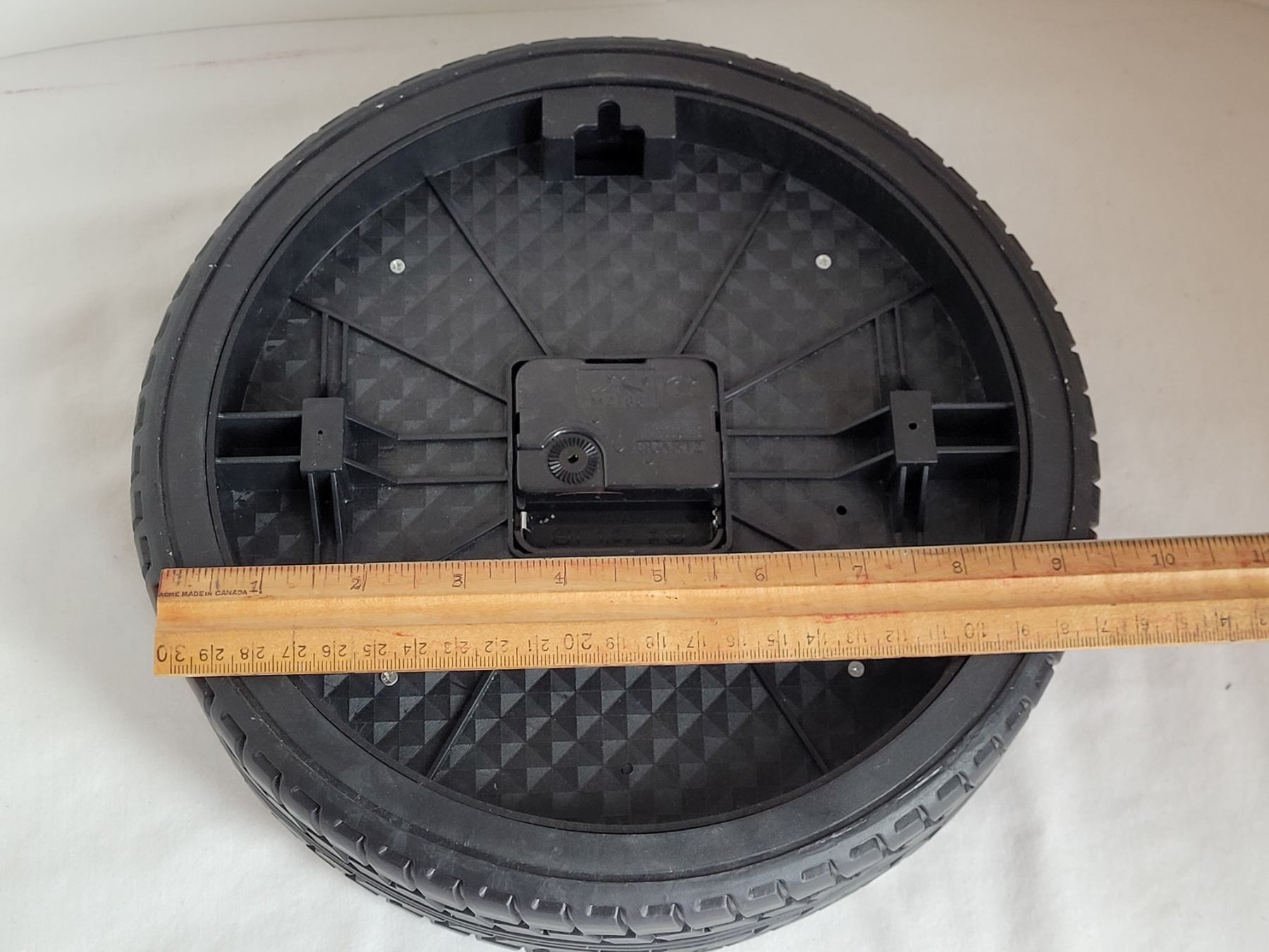 Wurth Racing, battery operated tire clock.