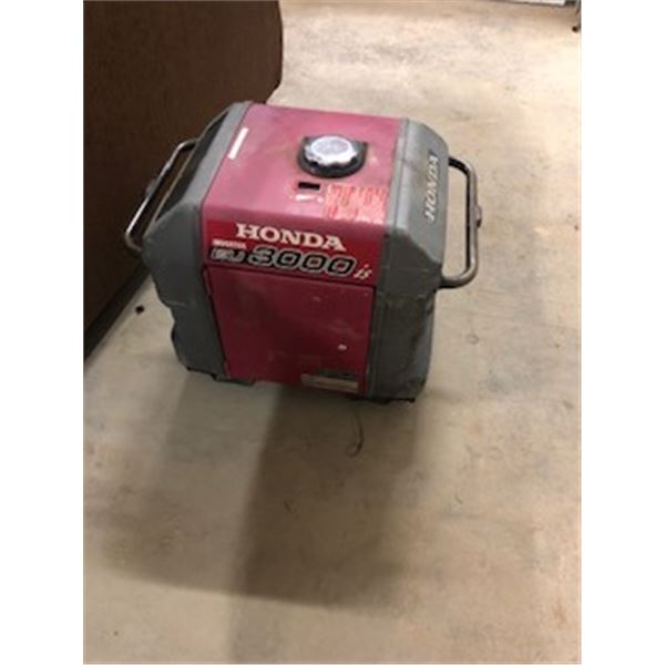 3000 watt Honda generator