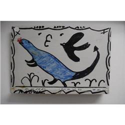 R. A. Miller painting (outsider folk art) #1856363