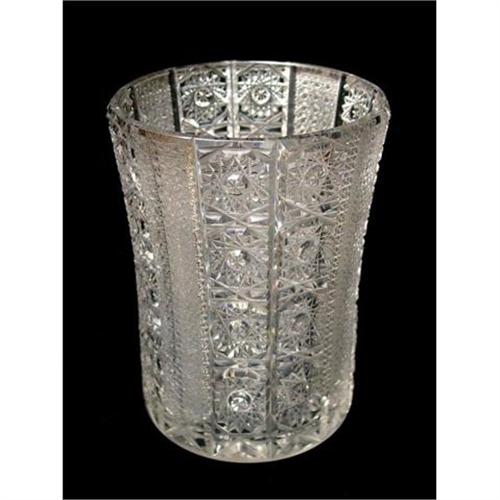 Bohemian Lead Crystal Vase #1872480