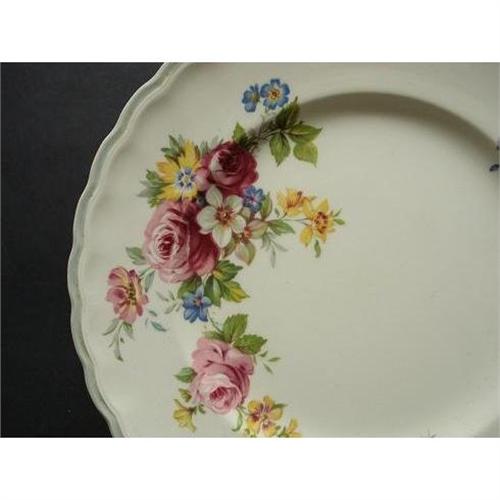Woods Ivory Ware England - Pretty Plate #1879226